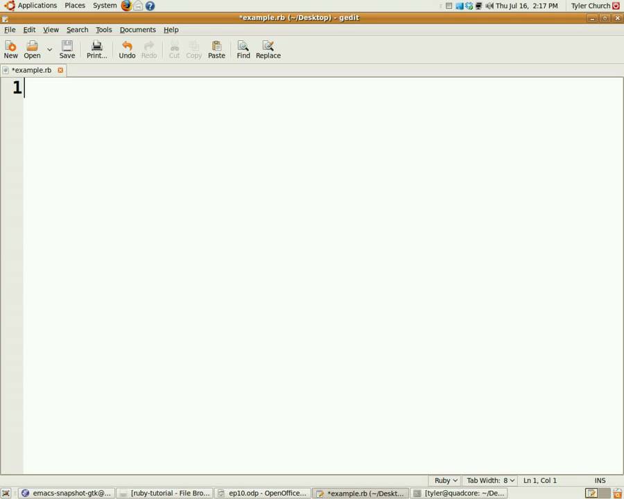 Programming With Ruby Episode 10, Objects and Modules Part 2