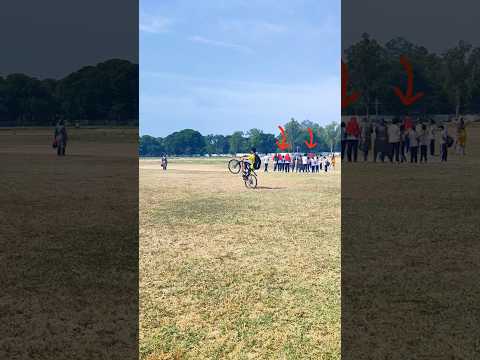 ????Bachho Ka Reaction????Gear Cycle Stunts Shorts????Rider Yatin????#rider #cyclestunt#cycle#drift#stunt#shorts
