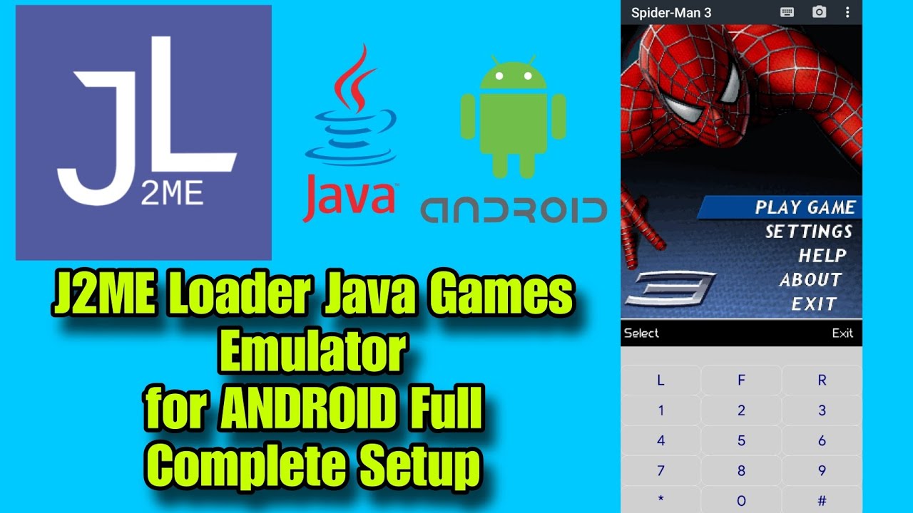 J2ME Loader Java Games Emulator for Android (FULL COMPLETE SETUP)