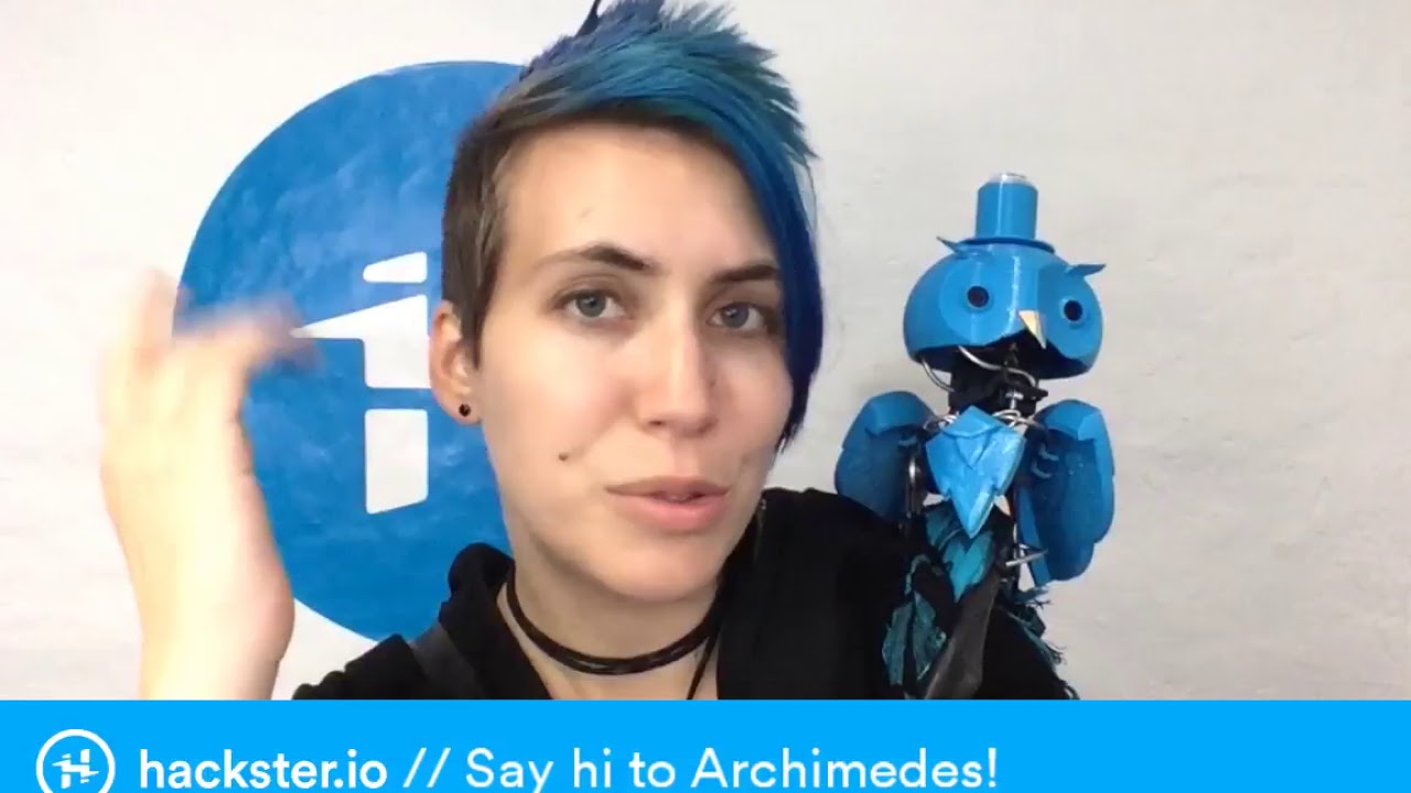 Say Hi to Archimedes – the AI Robot Owl