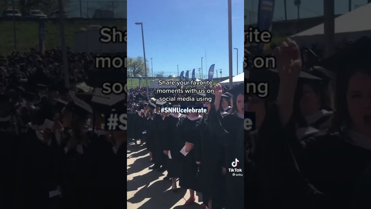 Get ready for SNHU Commencement! #shorts #SNHUcelebrate