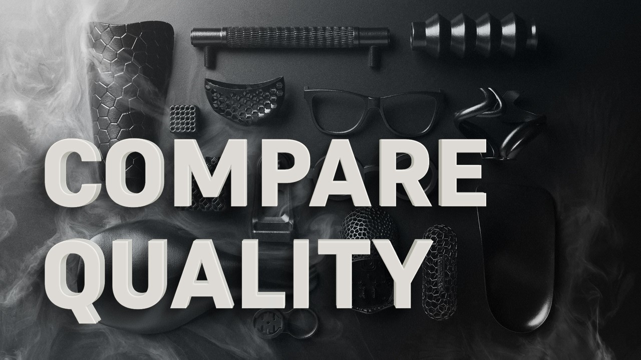 FDM vs SLA vs SLS: Comparing Print Quality