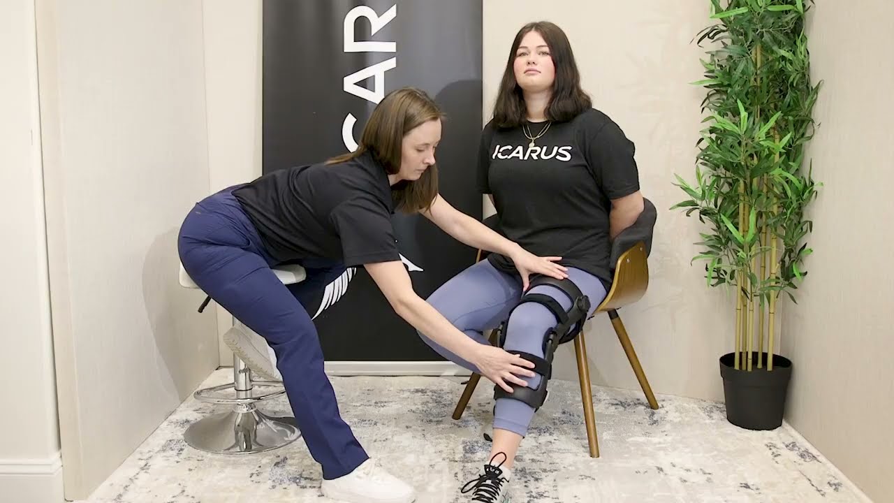 ASCENDER Knee Brace: Practitioner Quick Start Guide