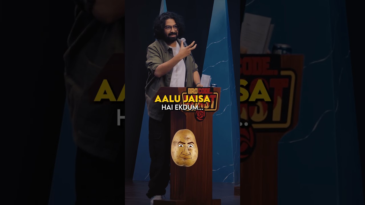 @raviguptacomedy roasts @ashishsolanki_1 🔥 #shorts #roast #comedyshorts