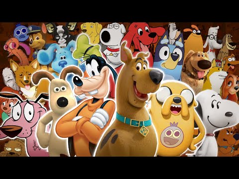 EVERY Cartoon Dog Ever RANKED! (over 200+)!