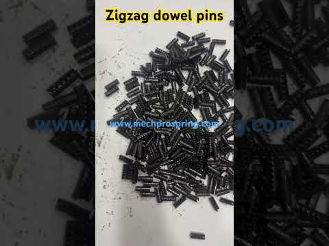 Spring Dowel Pin - Dowel Spring Pin Latest Price, Manufacturers & Suppliers