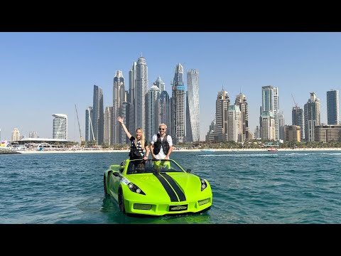 Ferrari Drives on Water