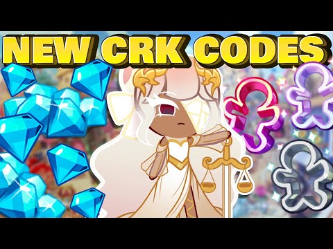 3 NEW Cookie Run Kingdom Codes 2025 🎁 FREE COOKIE CUTTERS & GEMS 💎 UPDATED CRK Coupon Codes 2025