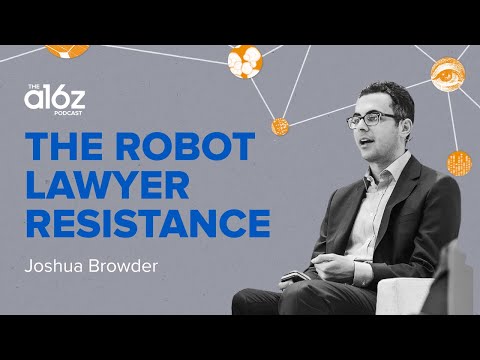 The Robot Lawyer Resistance with Joshua Browder of DoNotPay