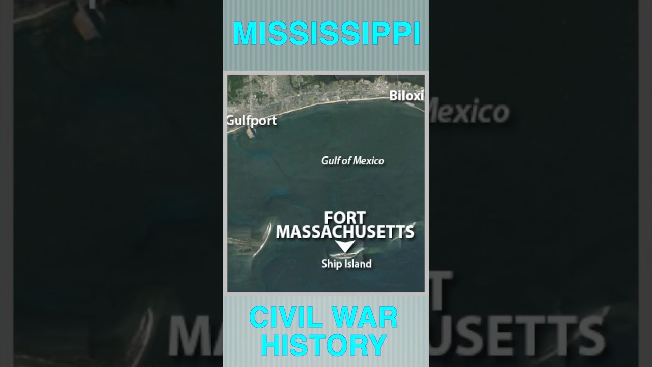 Fort Massachusetts on Ship Island: A Civil War Stronghold on the Mississippi Gulf Coast