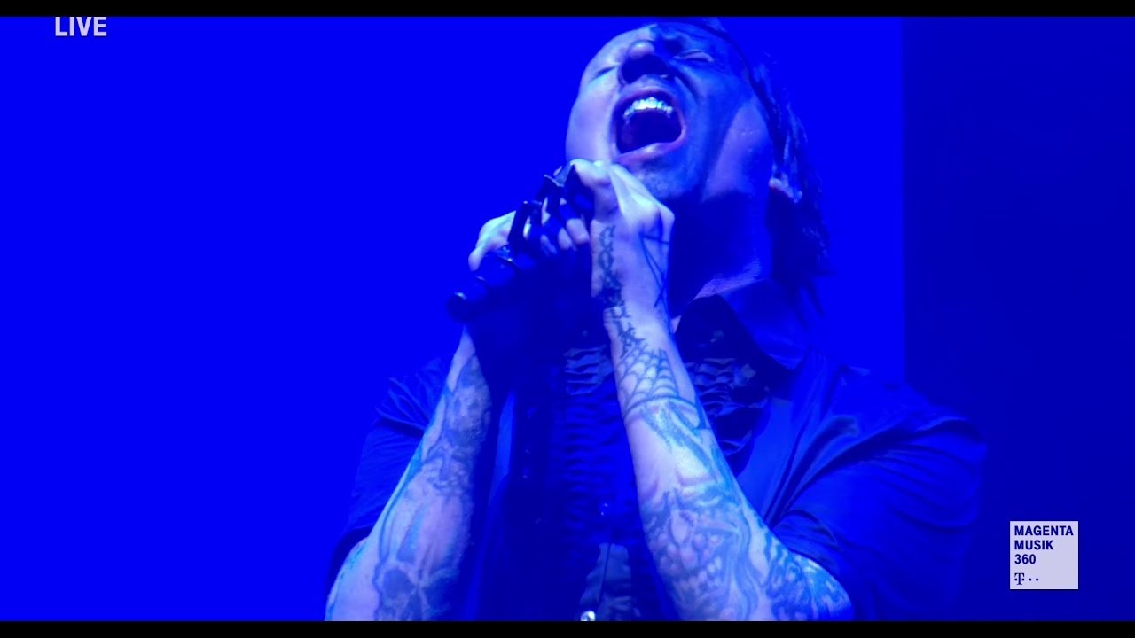 Marilyn Manson - Cry Little Sister - Live at Rock am Ring 2018