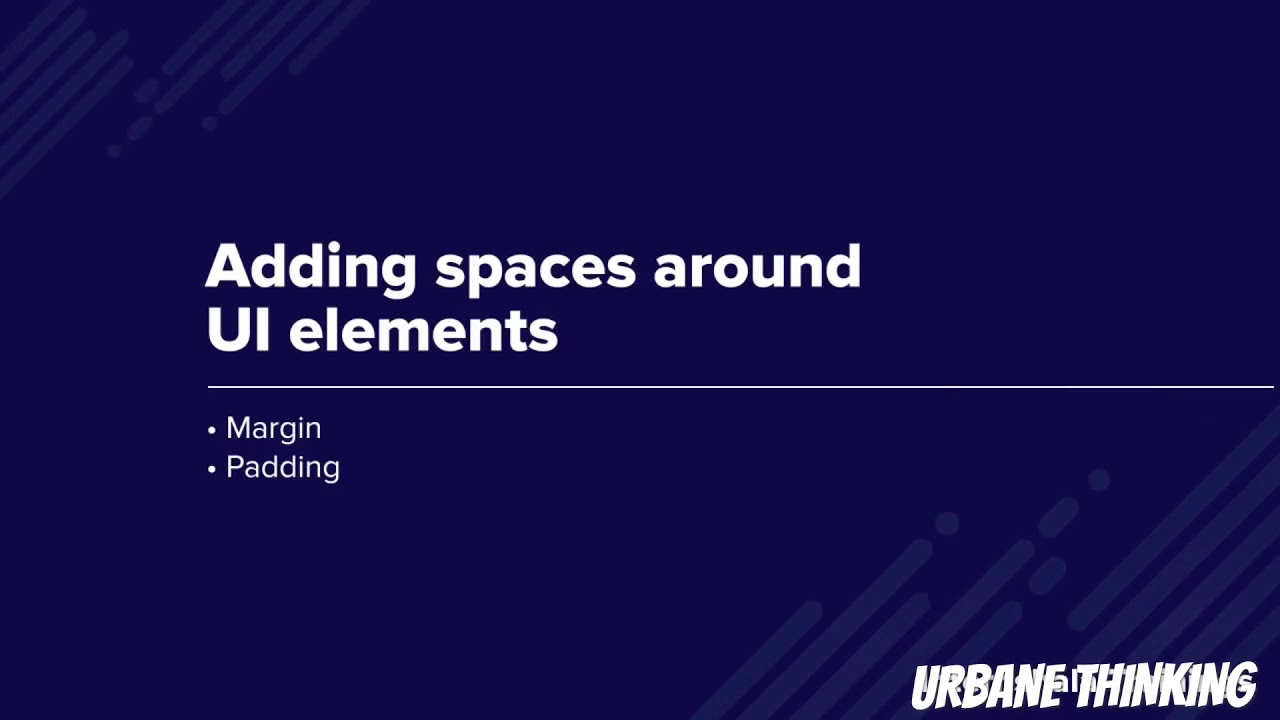How to use Margin & Padding-Android Studio Tutorial