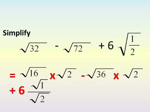 شرح درس Operations on the square roots - Math - الرياضيات لغات - الصف ...
