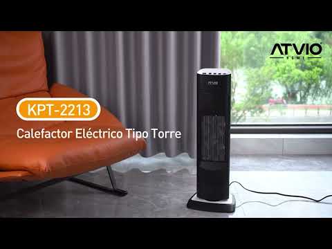 Calefactor Atvio Home de Torre 66cm de Alto 1500W | Walmart en línea