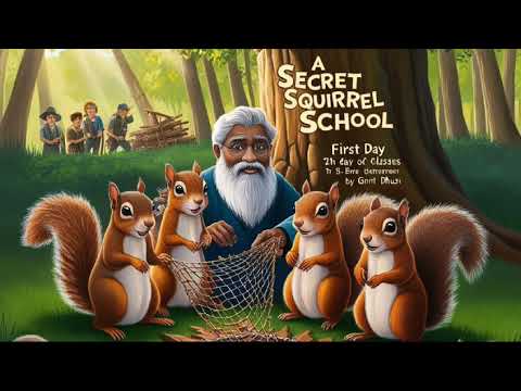 🐿️ "The Secret Squirrel School - Part 1 | A Forest's Secret Heroes" 🌳
