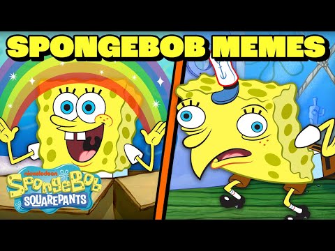 Best MEME Moments from SpongeBob SquarePants! 😆 | 25 Minute Compilation | SpongeBob