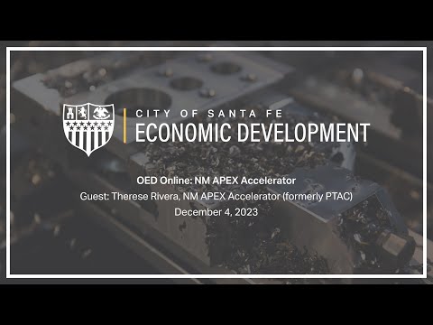 OED Online: NM APEX Accelerator (December 4, 2023)