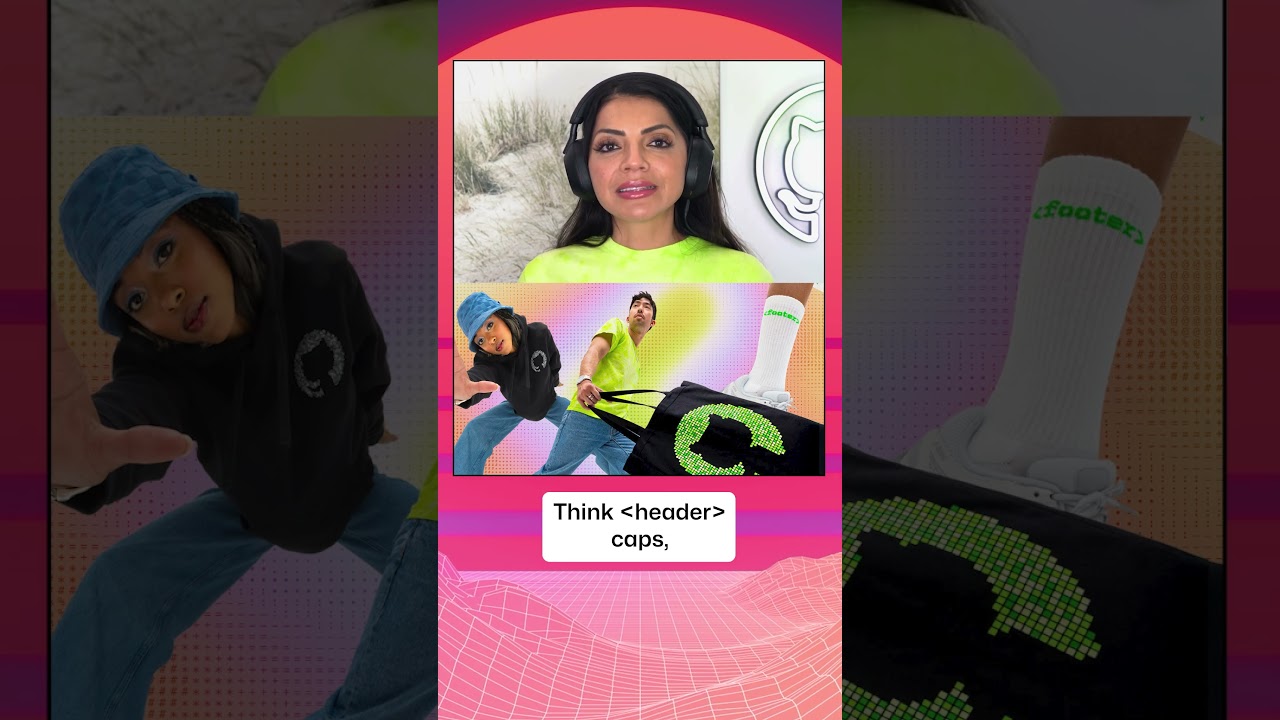 Introducing the 2025 dev/core collection from the GitHub Shop