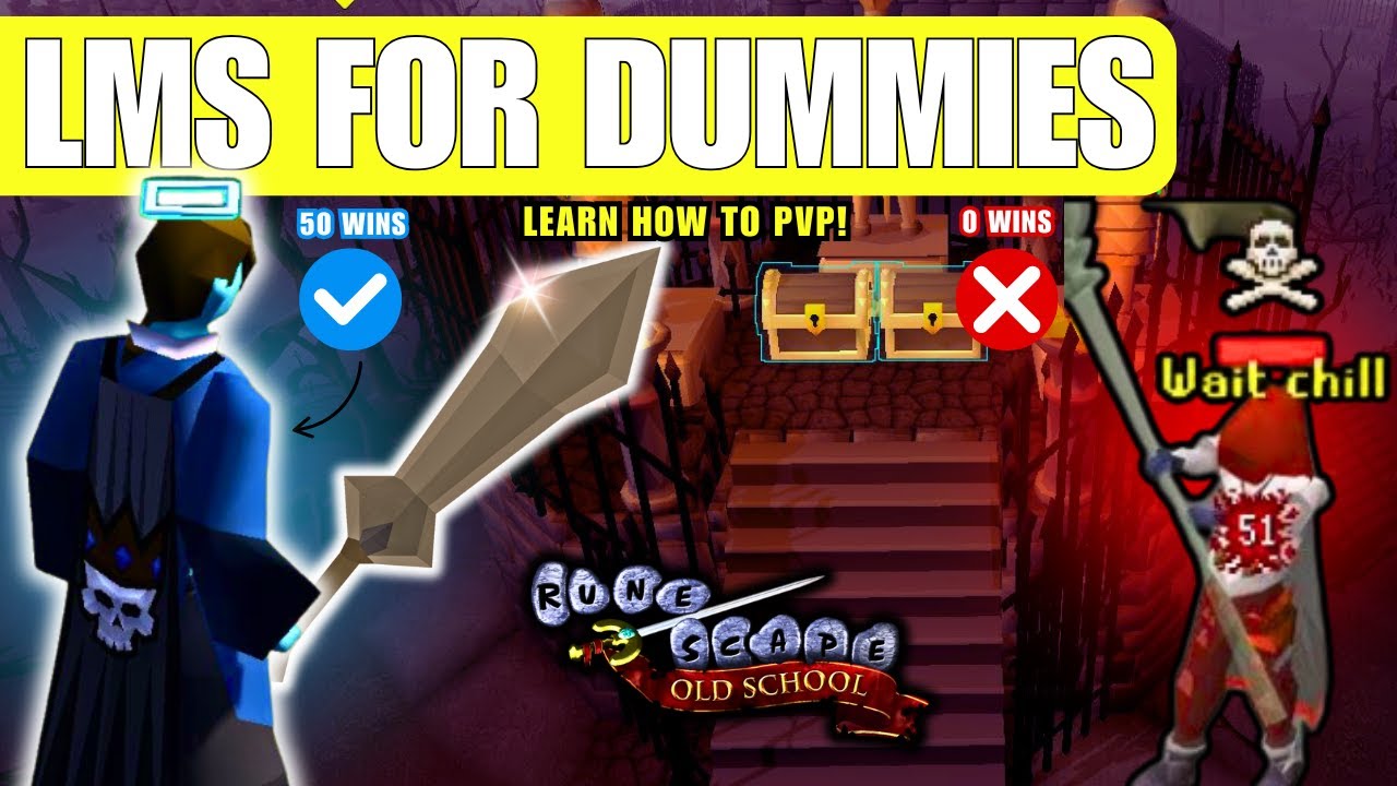 OSRS - LMS BEGINNERS GUIDE! (UPDATED)