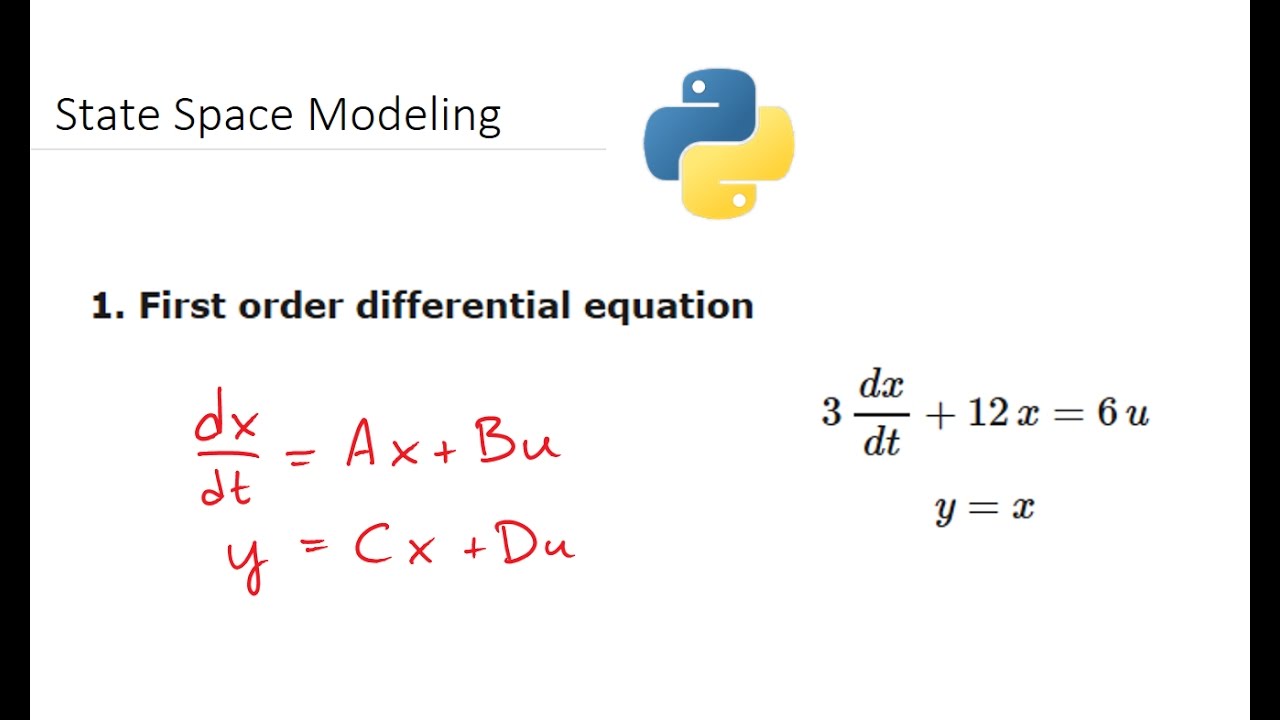 State Space Models and Simulation in Python