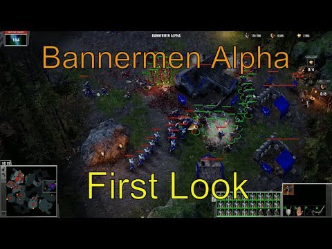 Steam Community :: Video :: Bannermen Alpha Test First Look!