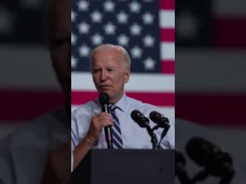BIDEN: Droht Saudi-Arabien wegen Drosselung der Öl-Fördermenge #shorts