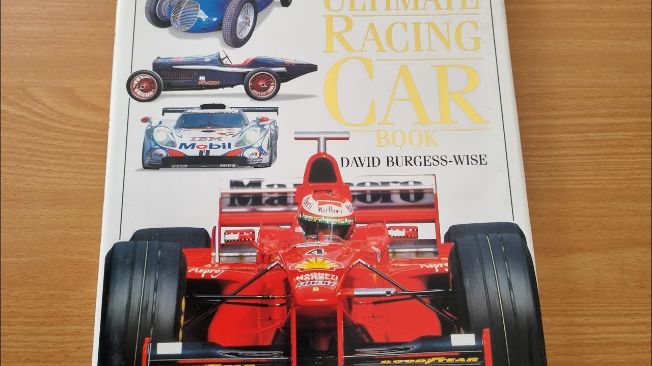 The Ultimate Racing Car Book by DK books- Review 