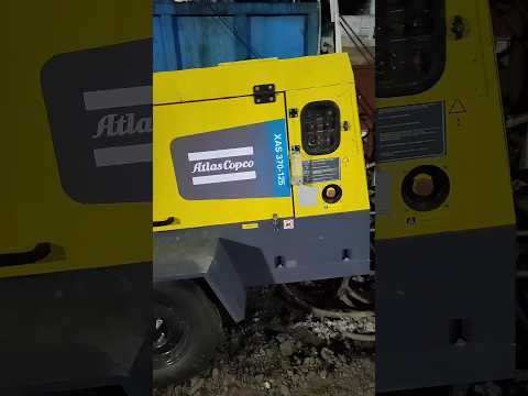Buy Atlas Copco Air Compressor | Air Compressor Installation #airmachinery #atlascopco