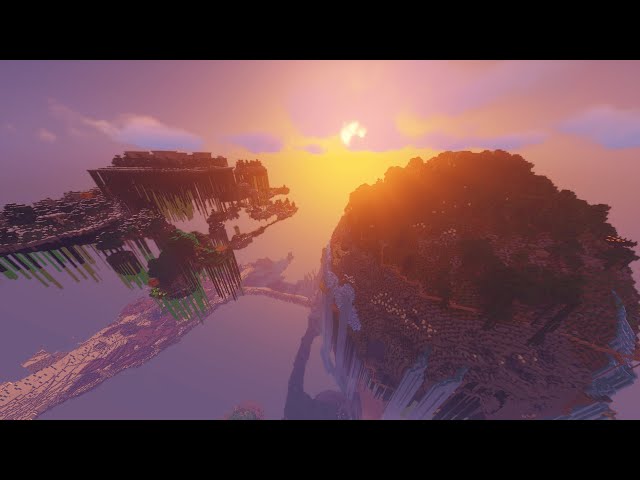 [1.21.4][Old School Survival] Scavanna's Sphere Minecraft Map