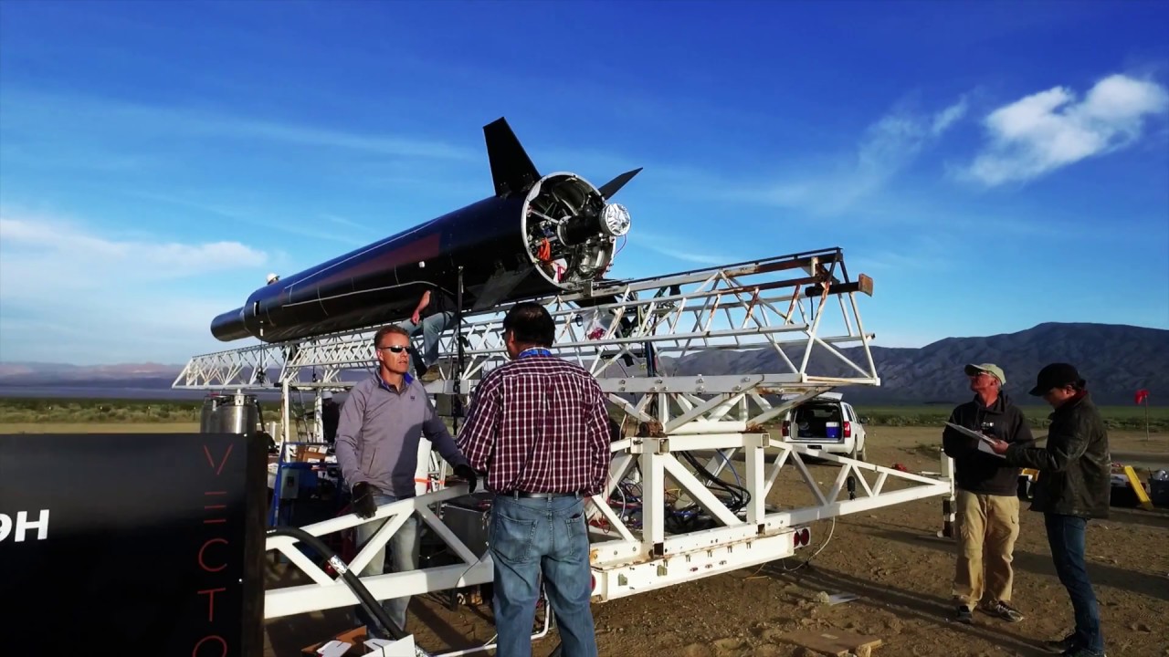 Vector Rocket Launch 1