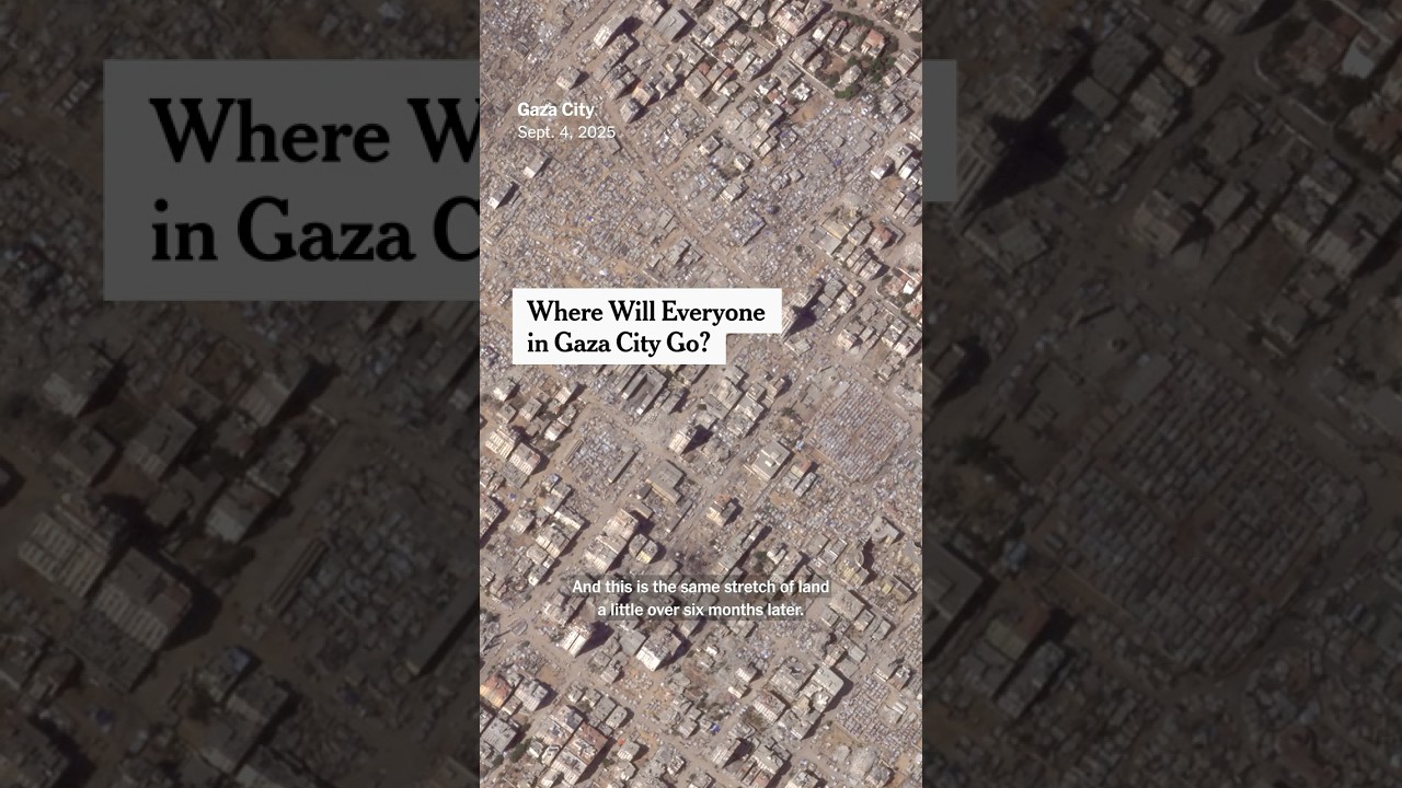 Where Will Everyone in Gaza City Go?
