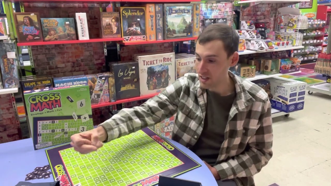 CrossMath Might Be The Most Fun Way To Reinforce Math Skills. (Really, this game is awesome.)