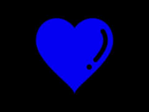 blue heart means friends