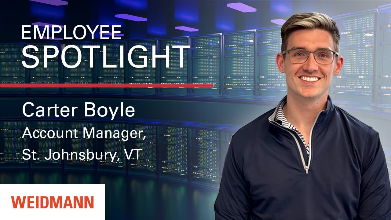 Employee Spotlight: Inside the Transformer Boom with Carter Boyle, Account Manager at Weidmann