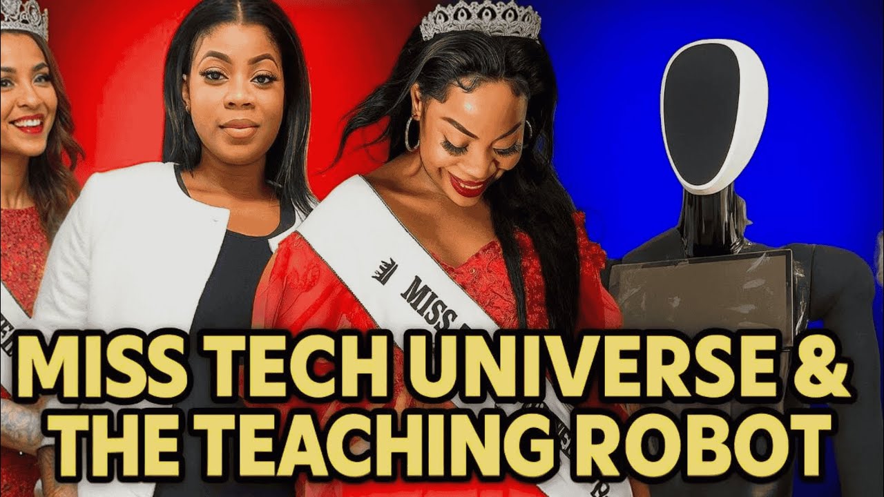 Meet Iris: South Africa's First Teaching AI Robot, Brain Child of A Woman From Rural Roots