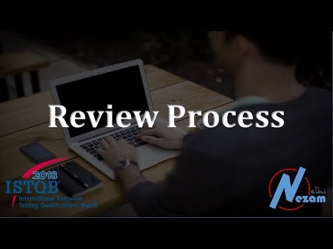 3.2 Review Process | ISTQB FL 2018