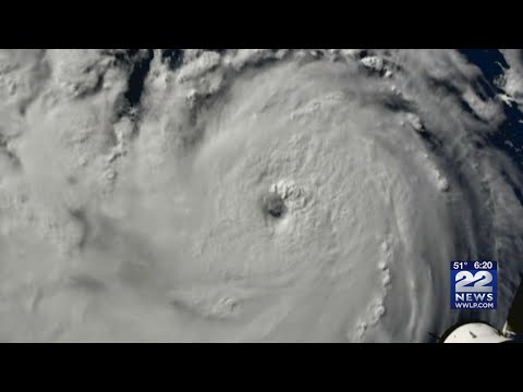 NOAA changes average number of Atlantic hurricane season named storms
