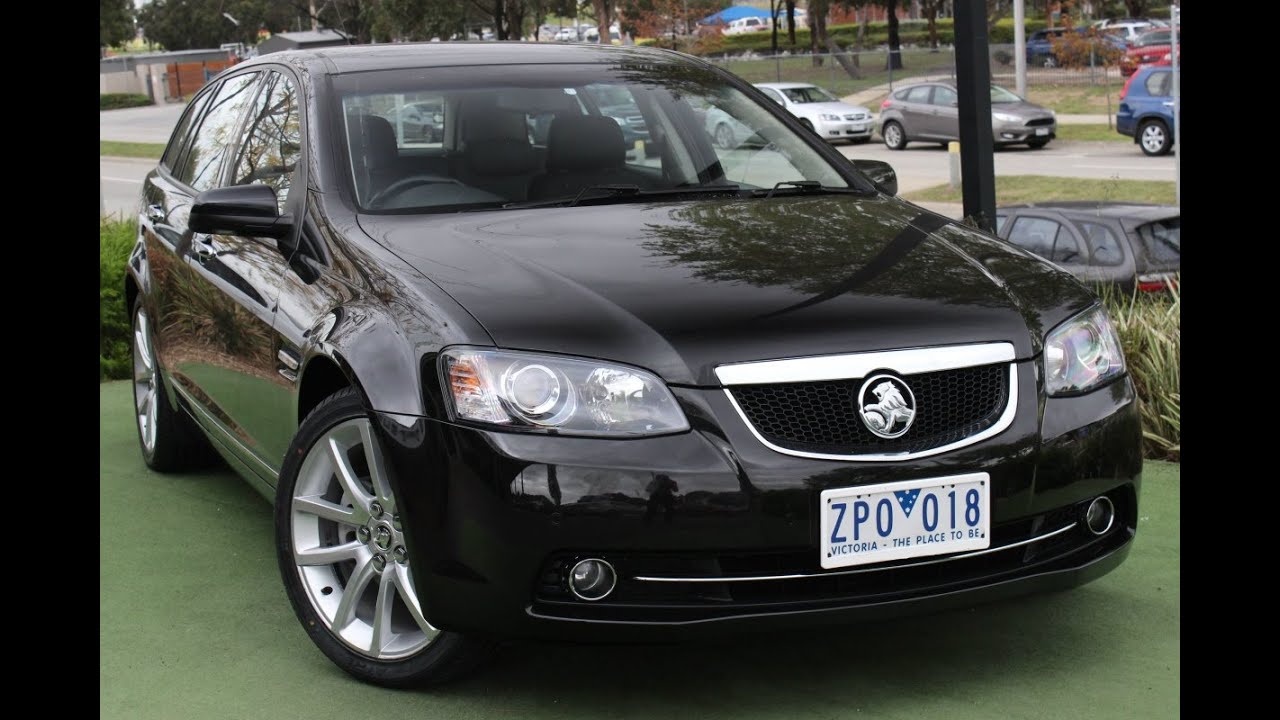 B5304 - 2012 Holden Calais V VE Series II Auto MY12.5 Review