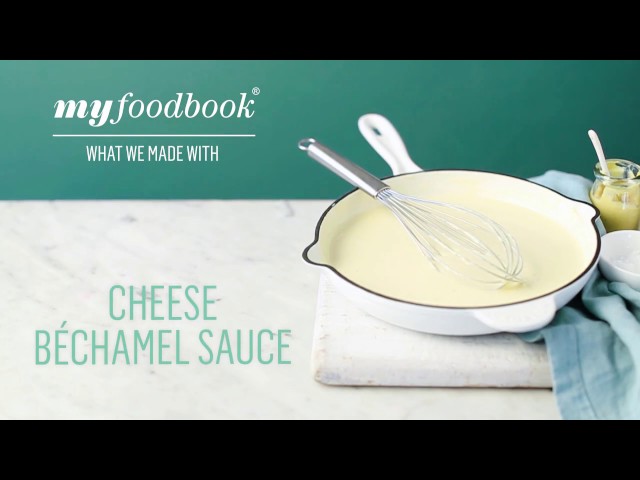 Cheese Bechamel Sauce Recipe | myfoodbook | How to make Bechamel Sauce