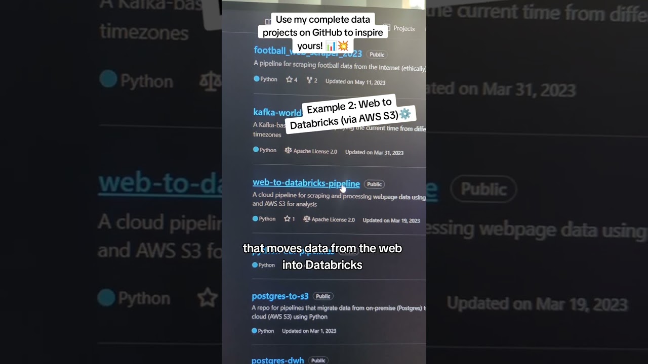 Check my GitHub if you're looking for end-to-end data projects to get ideas from
