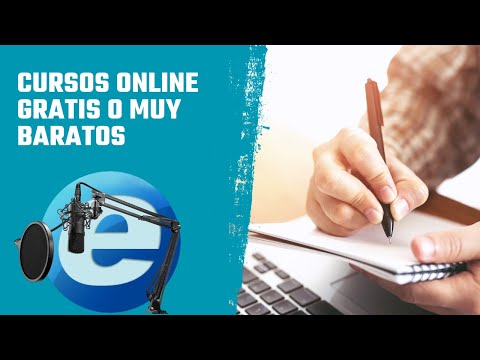 Cursos online GRATIS o MUY baratos