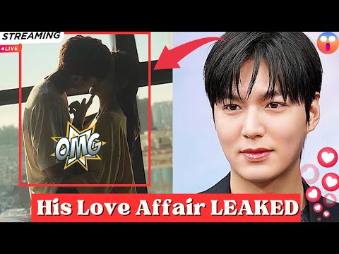 LEE MIN HO’S SECRET LOVE AFFAIR EXPOSED!😱