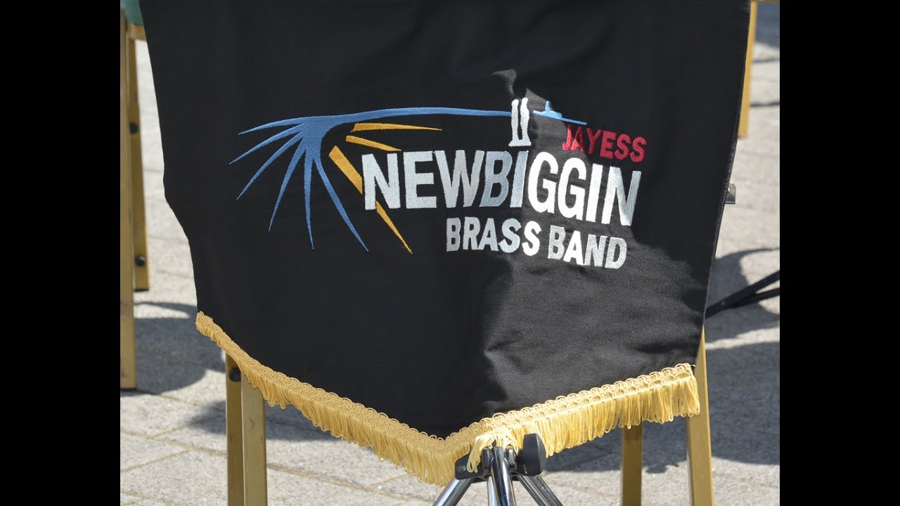 Newbiggin Brass Band July 2017