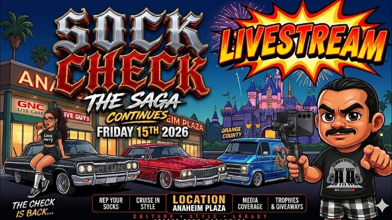 🔴 ANAHEIM LIVE! 🚘 Sock Check: The Saga Continues 🔥