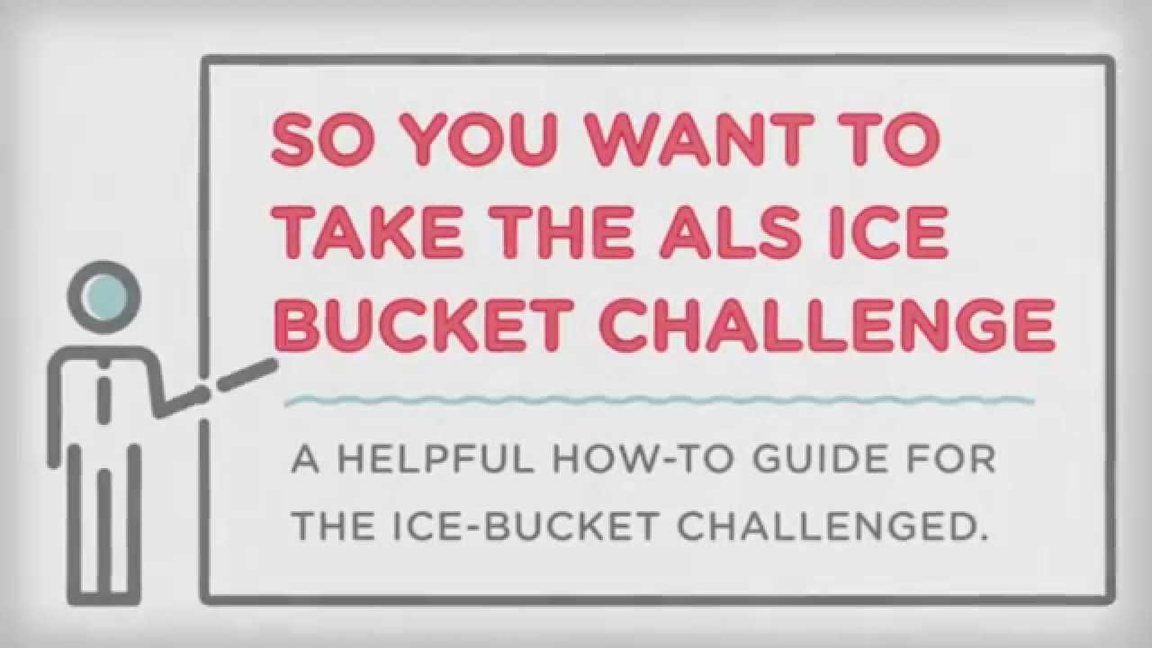 The ALS Ice Bucket Challenge is back!