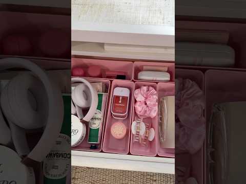 *asmr* pink restock ππ #asmr #restock #aesthetic #satisfying #pink #organization