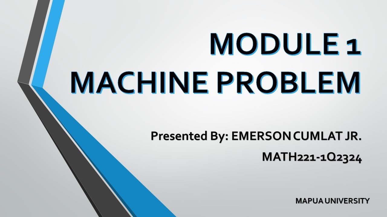 Machine Problem 1 - Numerical Methods