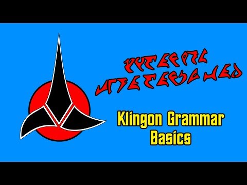 Klingon Grammar Explained - Klingon for Humans