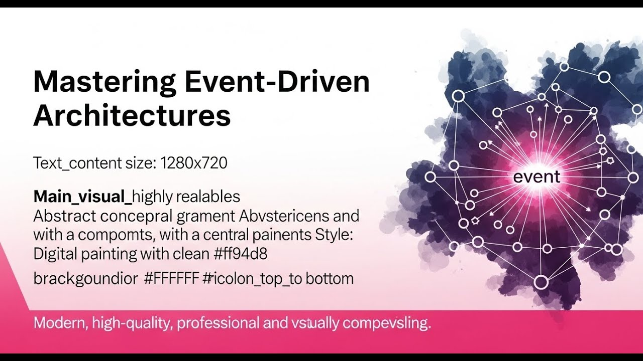 Master Event-Driven Architecture (EDA): Patterns to Use + Anti-Patterns to Avoid