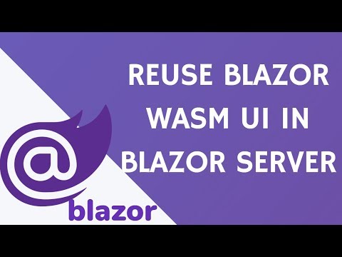 Learn Reuse Blazor Web Assembly UI In Blazor Server - Mind Luster
